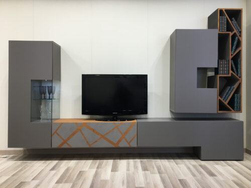 Parete Attrezzata Voltan – Arredamenti Di Bari